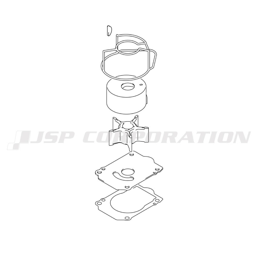 ｷﾂﾄ,ｳｵ-ﾀﾎﾟﾝﾌﾟﾘﾍﾟｱ 品番変更→#17400-93J05-000 SUZUKI(スズキ)｜ネオネットマリン通販