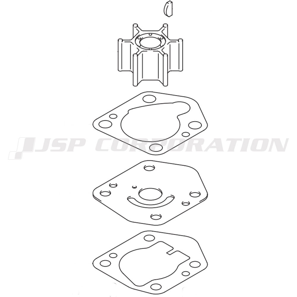 ｷﾂﾄ.ｳｵ-ﾀﾎﾟﾝﾌﾟﾘﾍﾟｱ 代替品:17400-99J02-000 注)ｾｯﾄ内容異なる SUZUKI(スズキ)｜ネオネットマリン通販
