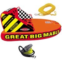 GREAT BIG MABLE 3点セット ロープ+フットポンプ付 4人乗り SPORTSSTUFF(スポーツスタッフ)｜ネオネットマリン通販