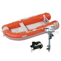 ラ ポッシュ290(JSL-290) リジッドフレックス 電動ポンプ付 ホンダ2馬力船外機セット 4人乗り JOYCRAFT(ジョイクラフト)｜ネオネットマリン通販
