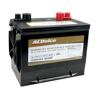 ボイジャー ディープサイクルバッテリー M24MF 80A 12V ACデルコ｜ネオネットマリン通販