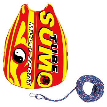 SUMO TUBE(ハンドル付) 2点セット ロープ付 1人乗り SPORTSSTUFF(スポーツスタッフ)｜ネオネットマリン通販