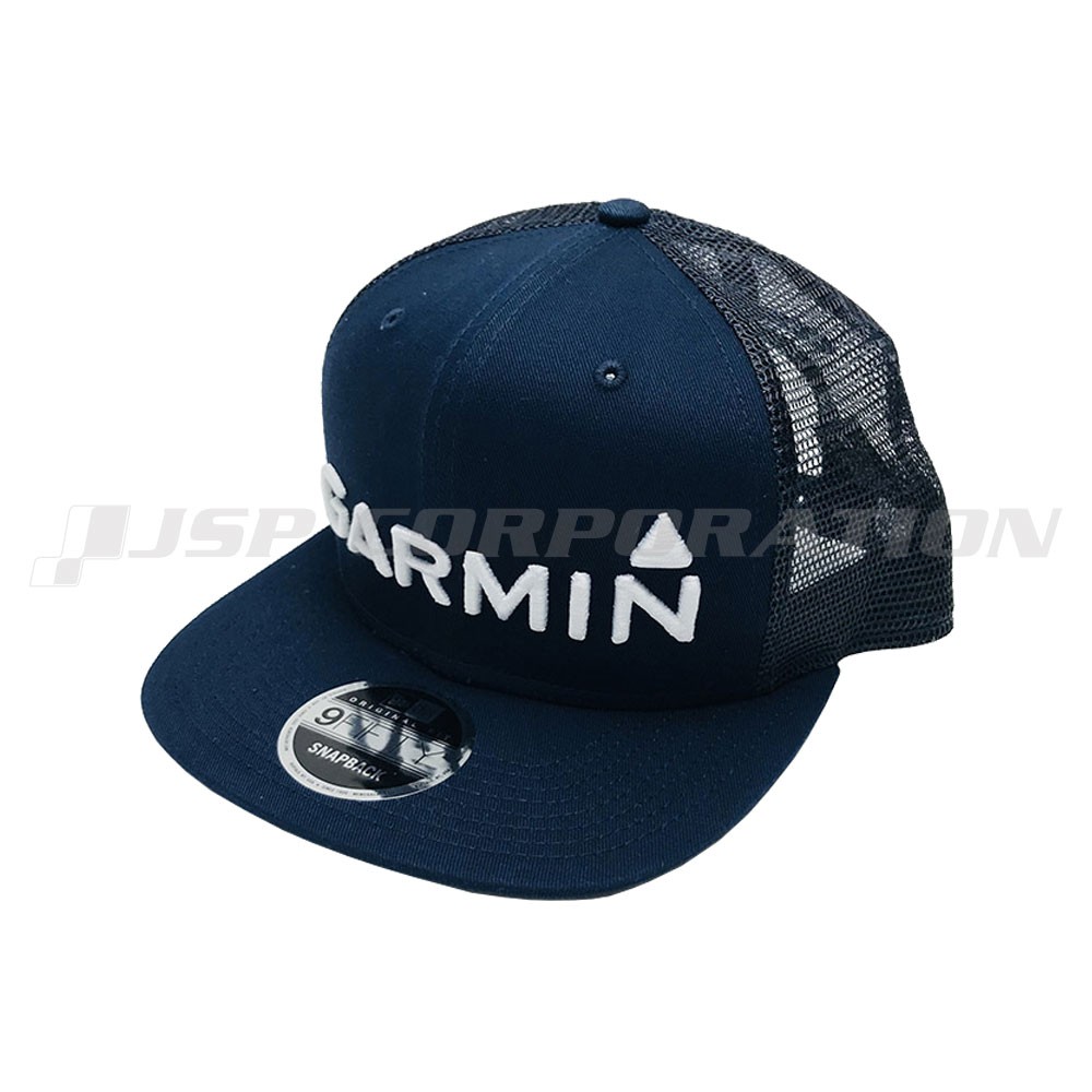 NEWERA MESH FLAT CAP ディープネイビー GARMIN(ガーミン)｜ネオネットマリン通販
