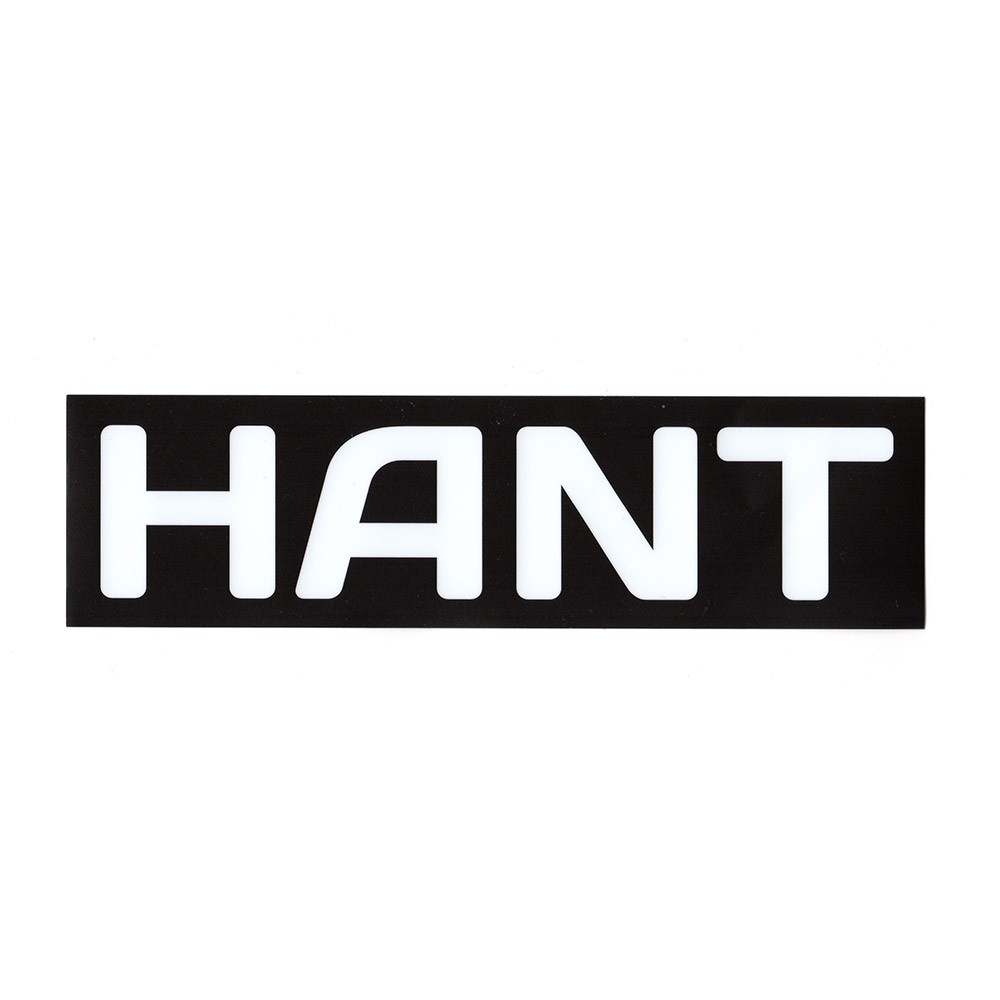 HANTロゴステッカー HANT(ハント)｜ネオネットマリン通販