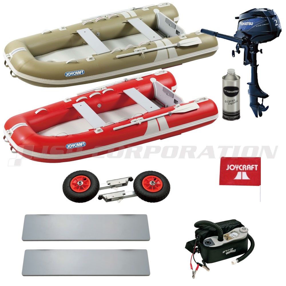 フリード325(JCM-325) 2016決算セール トーハツ2馬力船外機セット JOYCRAFT(ジョイクラフト)｜ネオネットマリン通販