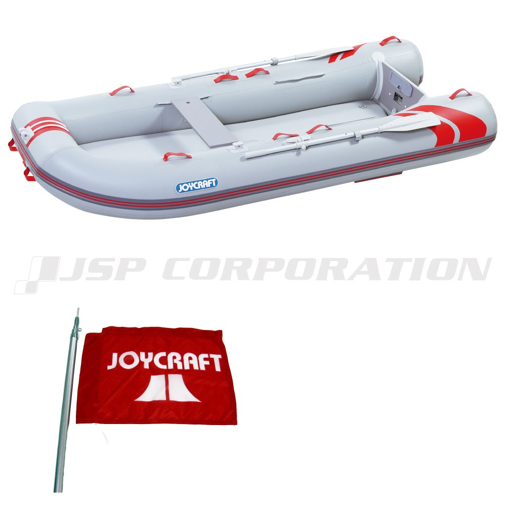 レッドキャップ325 (JRC-325) リジッドフレックス 電動ポンプなし 4人乗り JOYCRAFT(ジョイクラフト)｜ネオネットマリン通販