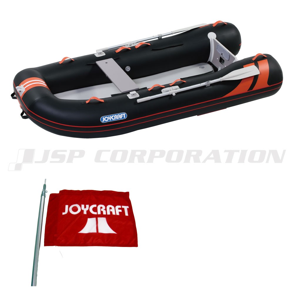 ラ ポッシュ290 (JSL-290) リジッドフレックス 電動ポンプなし 4人乗り JOYCRAFT(ジョイクラフト)｜ネオネットマリン通販