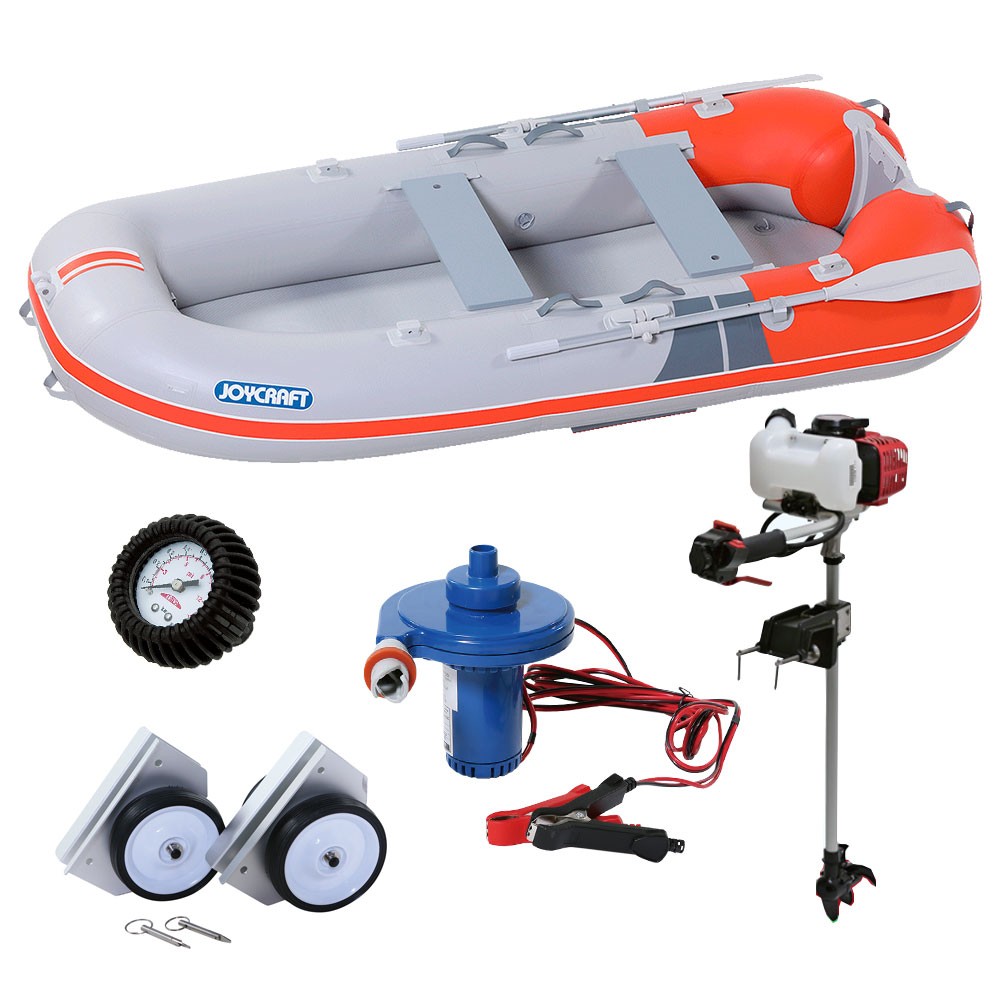 KEM-275 期間限定特別セット2023 エアフロア ジェイモ1.2馬力エンジン ダイナキールホイール付き 4人乗り JOYCRAFT(ジョイクラフト)｜ネオネットマリン通販