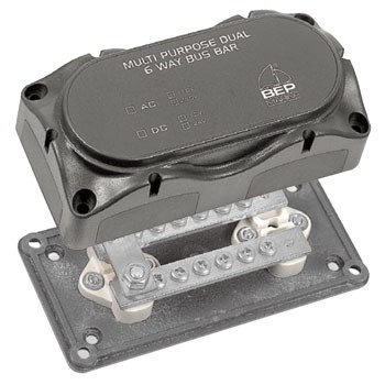 バスバー BOX付 BB-6W-2 75A BEP MARINE(ビープマリン)｜ネオネットマリン通販