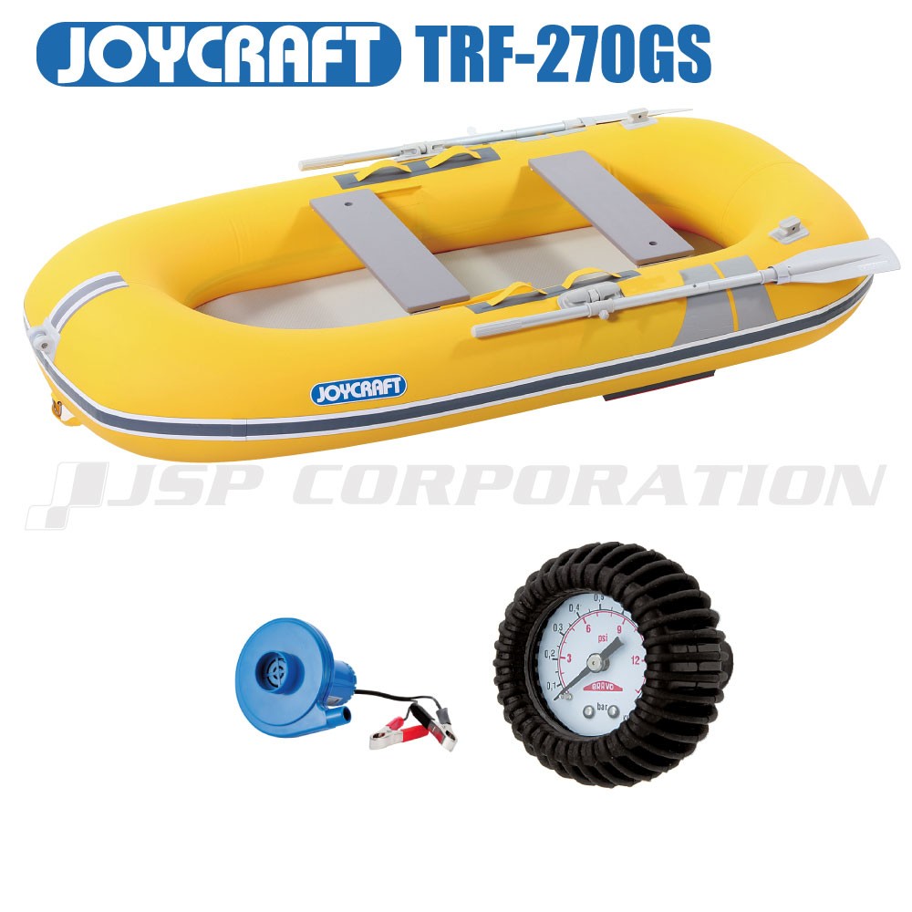 TRF-270 わくわくセット エアフロア 4人乗り JOYCRAFT(ジョイクラフト)｜ネオネットマリン通販