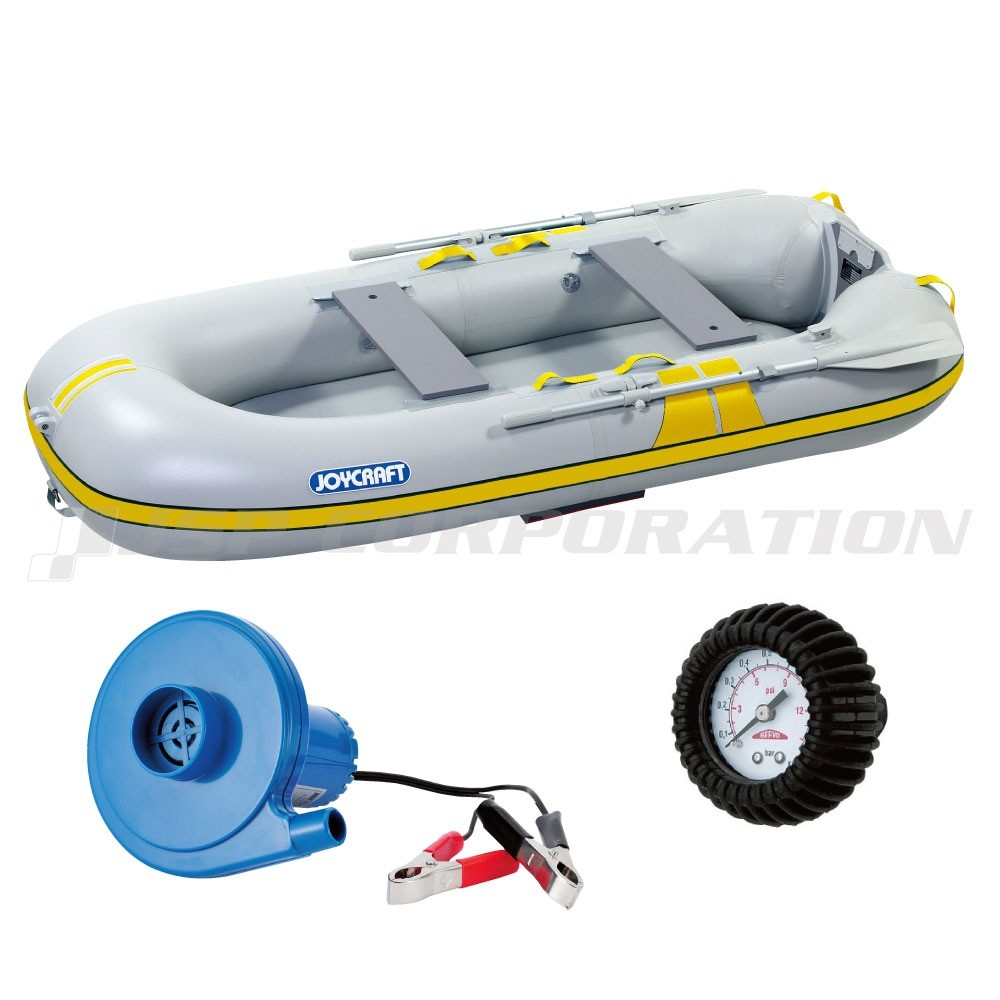 TRM-270 2019 わくわくスーパーセレクション GSセット エアフロア 4人乗り JOYCRAFT(ジョイクラフト)｜ネオネットマリン通販